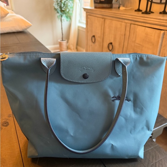 Longchamp | Bags | Authentic Long Champ Le Pliage Tote | Poshmark